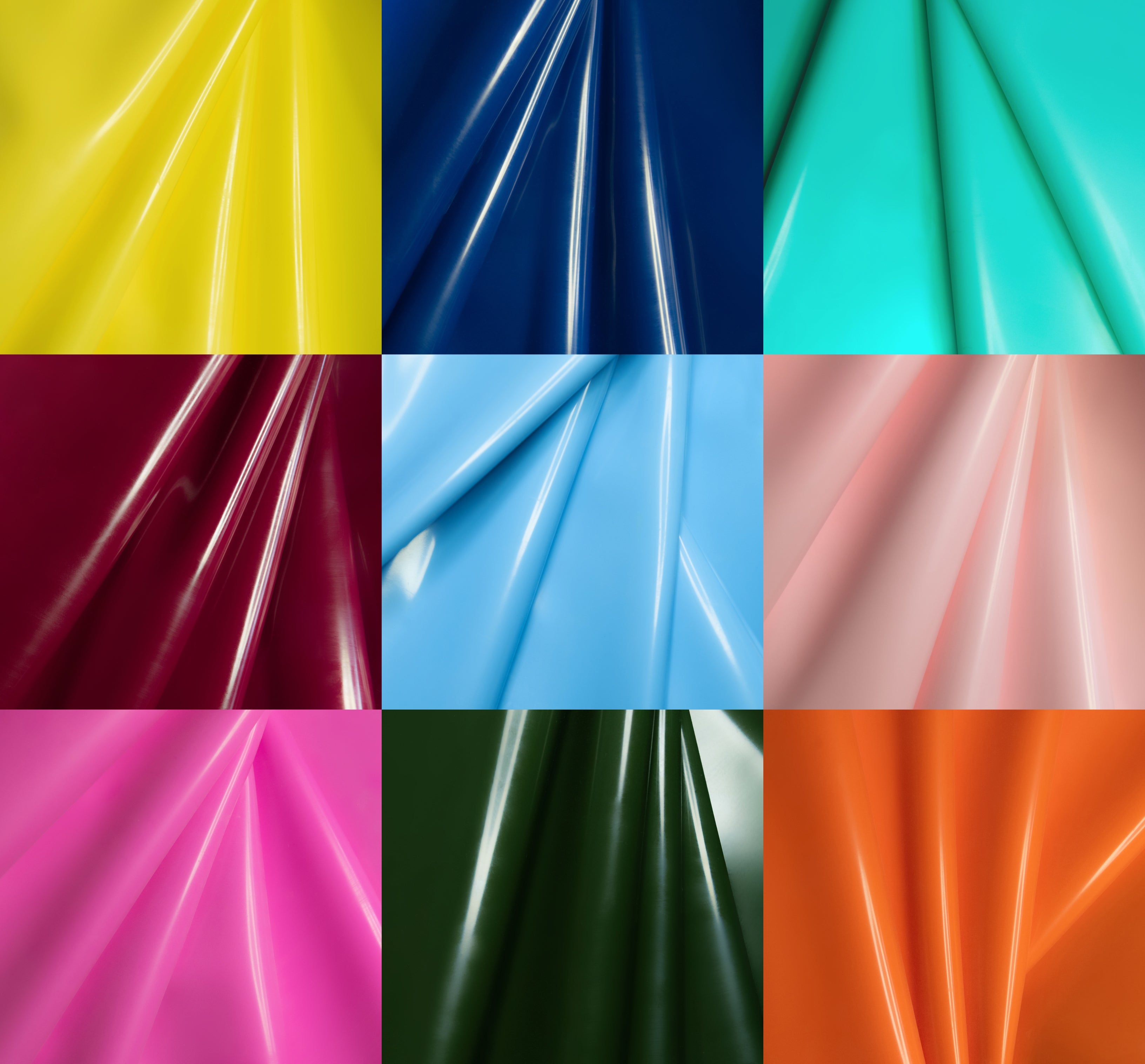 Standard Latex Colours – Allmotex